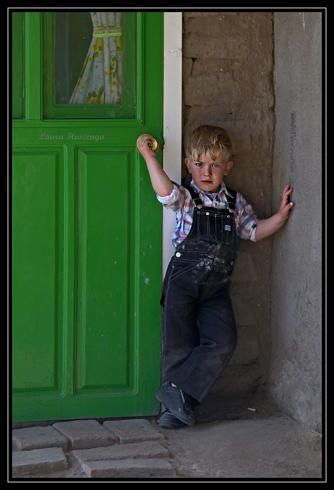 Un menonita con actitud Imagen & Foto | niños, colonia menonita ...