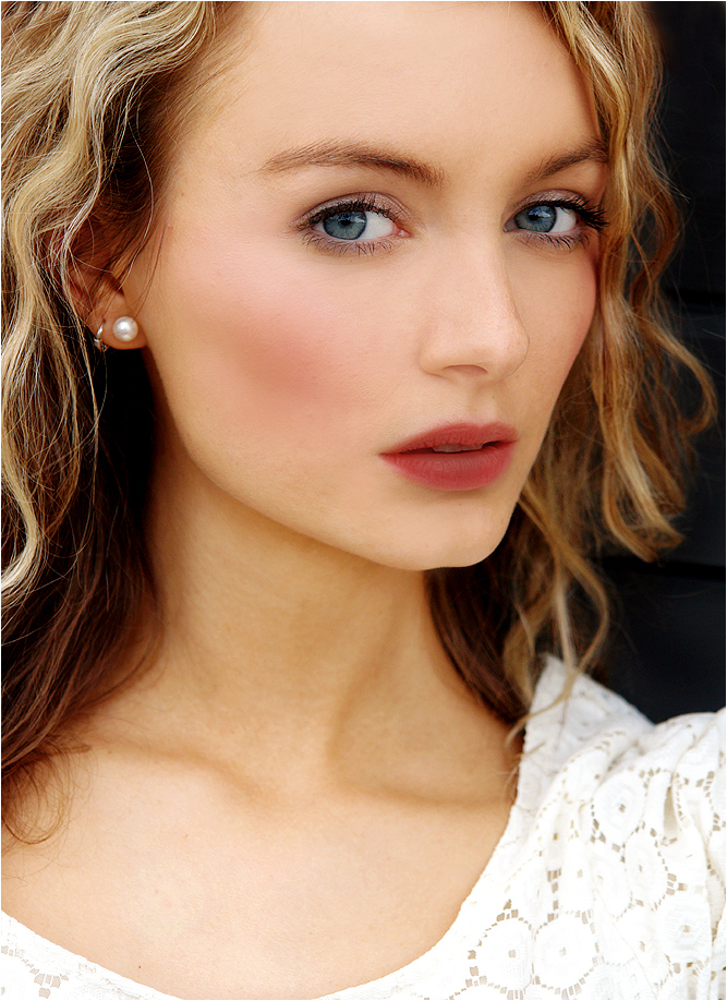 Un Regard loin de Froid Foto & Bild | portrait, portrait frauen ...