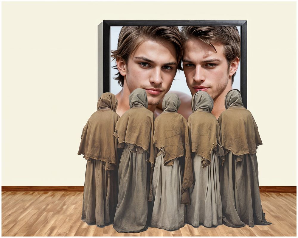 un-verhüllt Foto & Bild | ki-generierte bilder, ki - montagen, ki - menschen Bilder auf ...