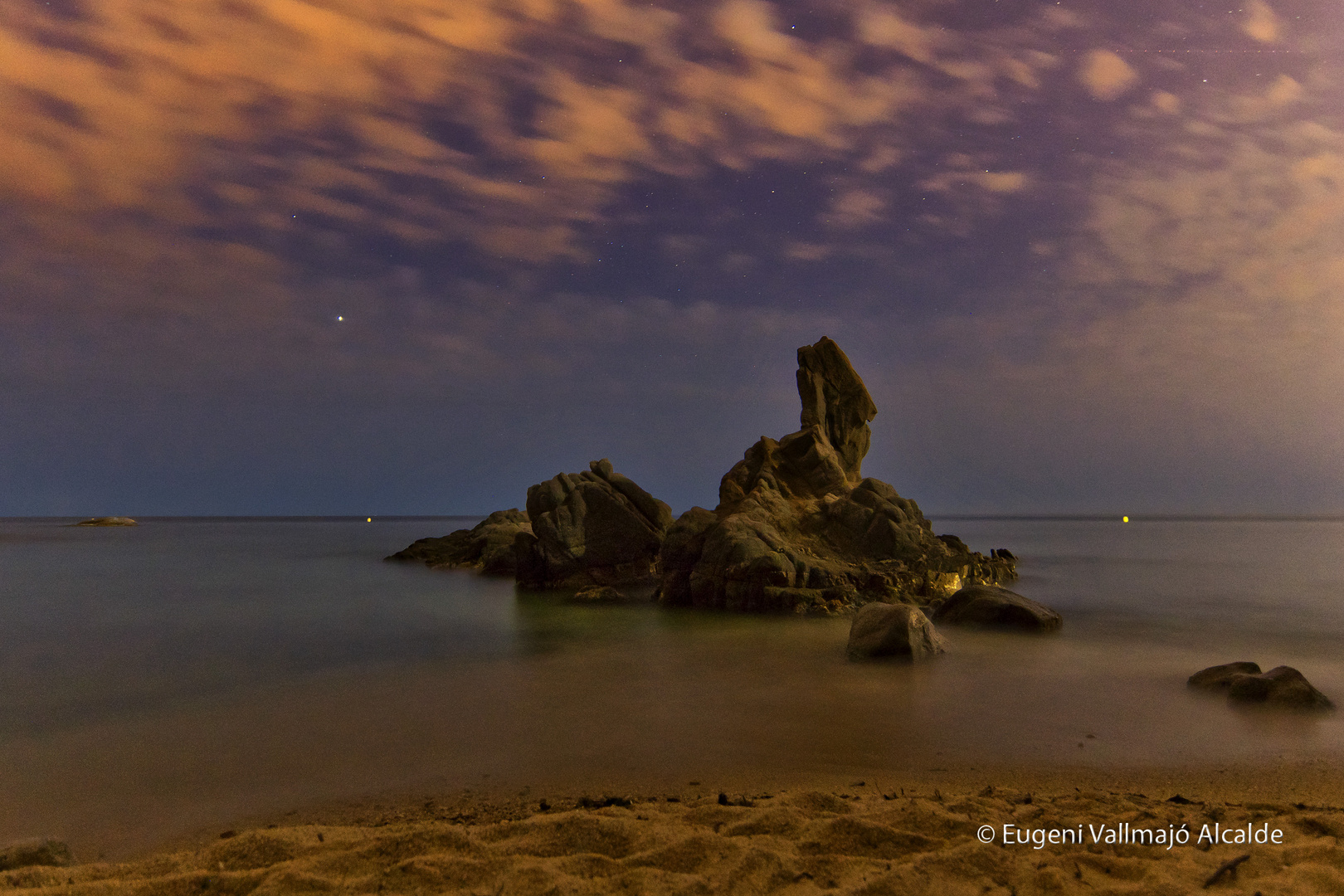 Una Cala Imagen & Foto | cielo y universo, fotos, spain Fotos de ...