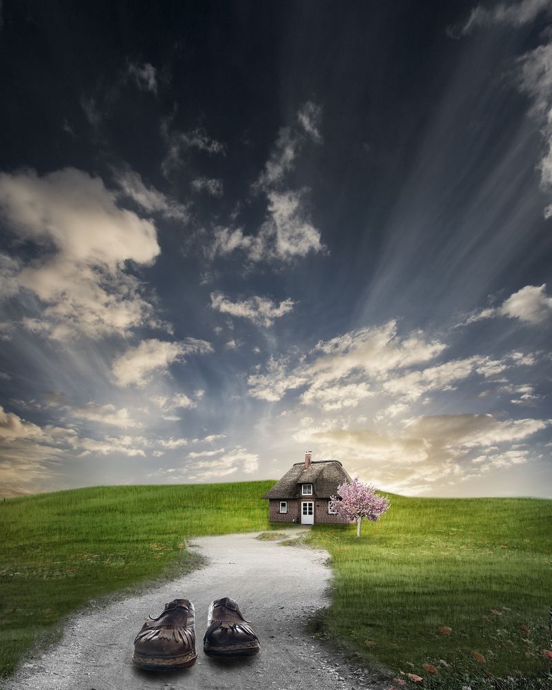 unabhängig Foto & Bild | fotomontage, fantasy mystery, schuhe Bilder auf fotocommunity