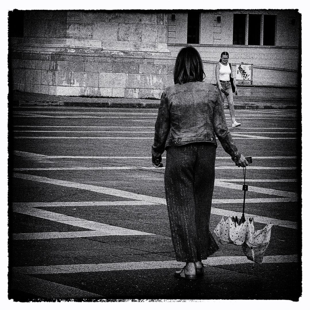 Unbeständig Foto & Bild | streetfotografie mit menschen, people, street Bilder auf fotocommunity