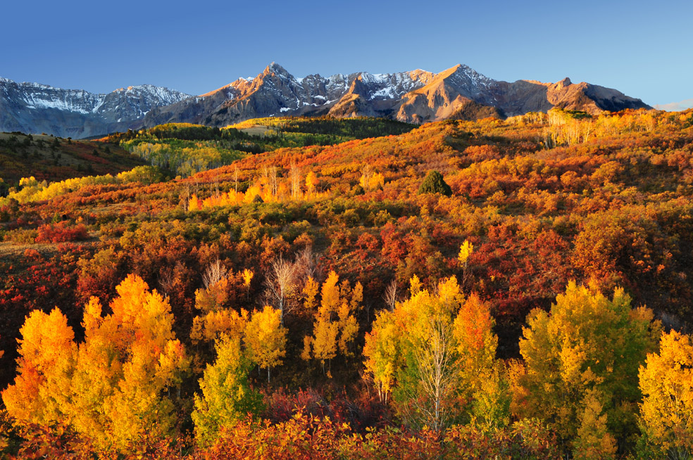 Uncompahgre-Mount Sneffels Berge Foto & Bild | north america, united ...