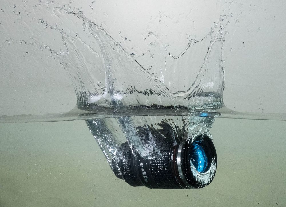 Und Canon Objektive eignen sich für Highspeed Fotografie doch... Foto ...