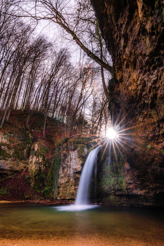 "Und das Licht scheint in der Finsternis..." Foto & Bild | landschaft ...