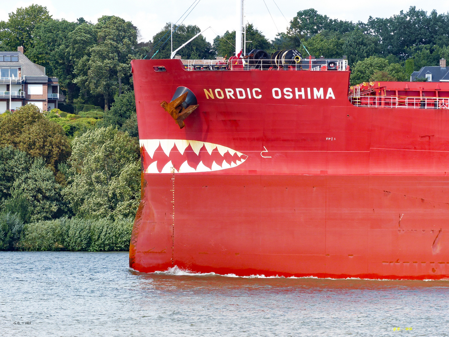 ...und der Haifisch der hat Zähne...und auch der.... Foto & Bild ...