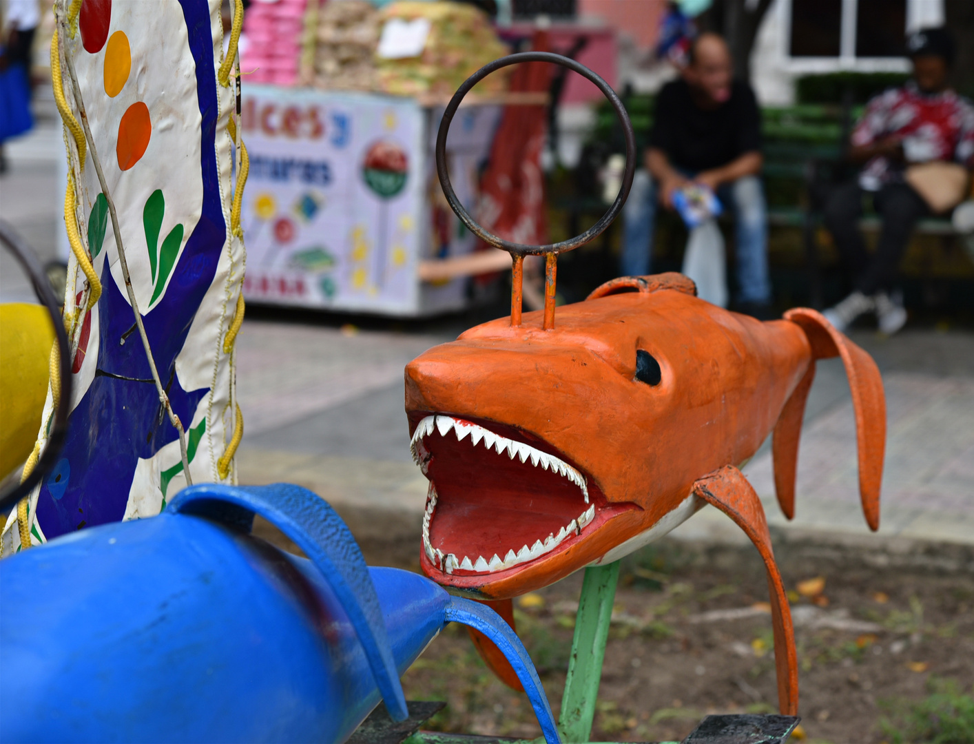 Und der Haifisch... Foto & Bild | north america, central america ...