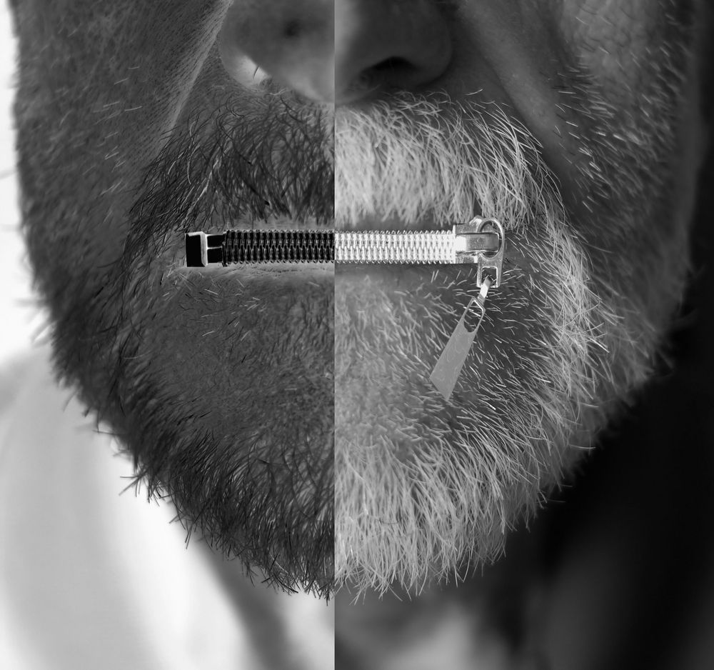 und der Rest ist Schweigen Foto & Bild | spezial, stillleben, menschen ...