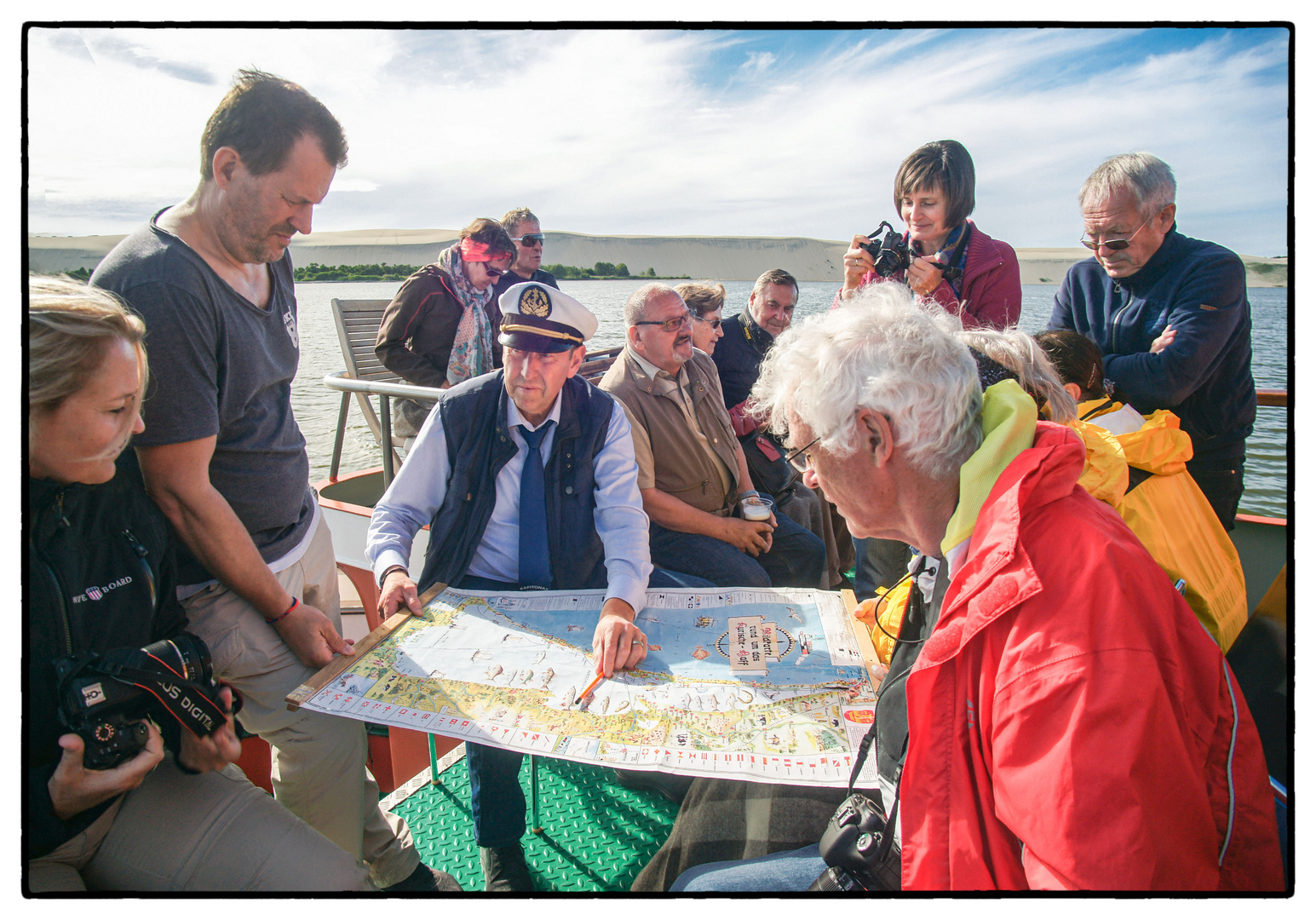 und hier verläuft die russische Grenze Foto & Bild | world ...