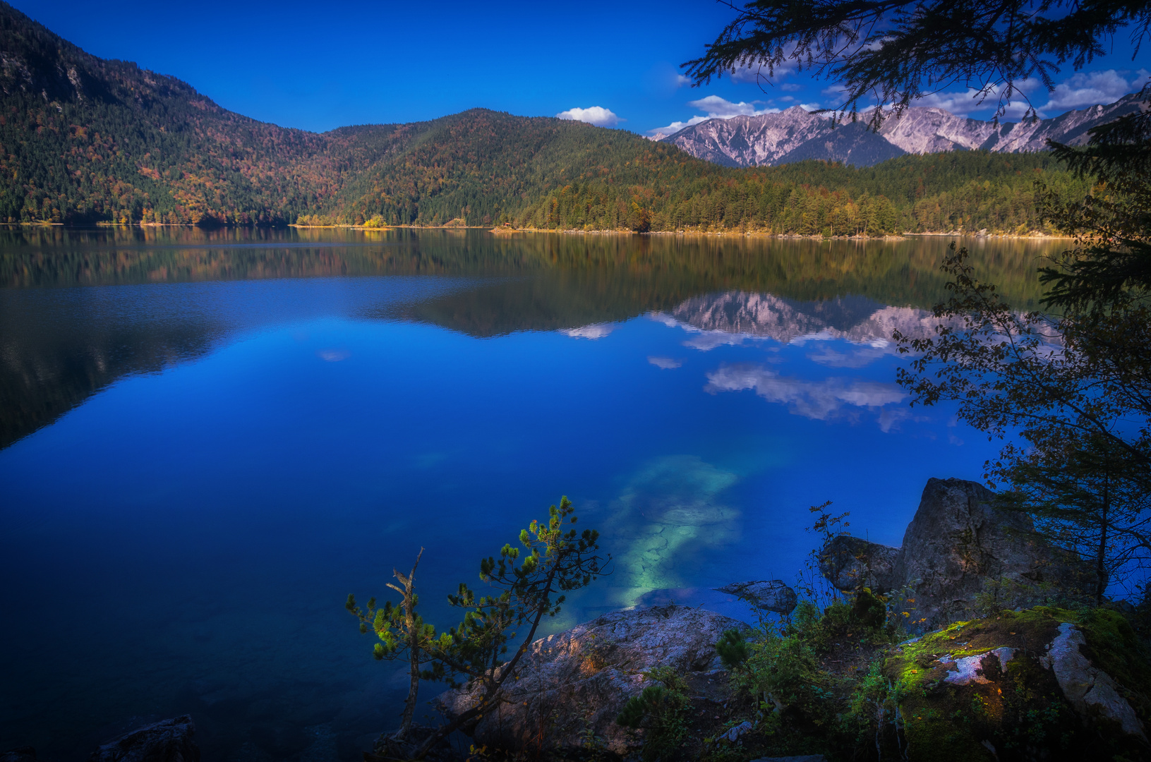 und immer wieder ruft der Eibsee.... Foto & Bild | landschaft, berge ...