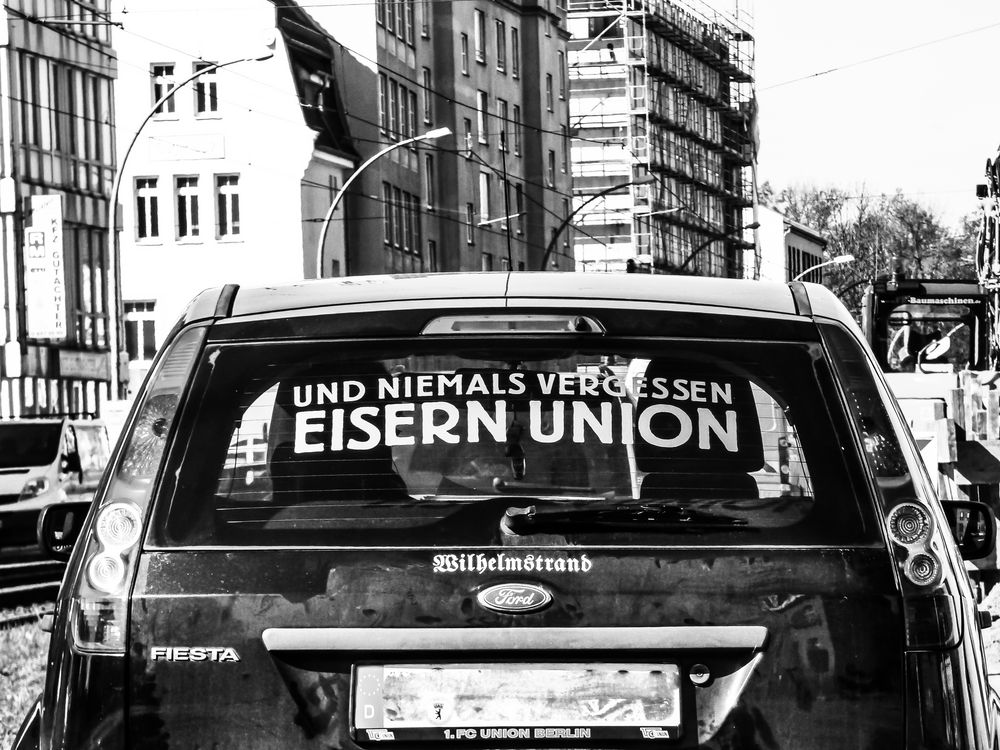 und niemals vergessen - EISERN UNION! Foto & Bild | reportage ...