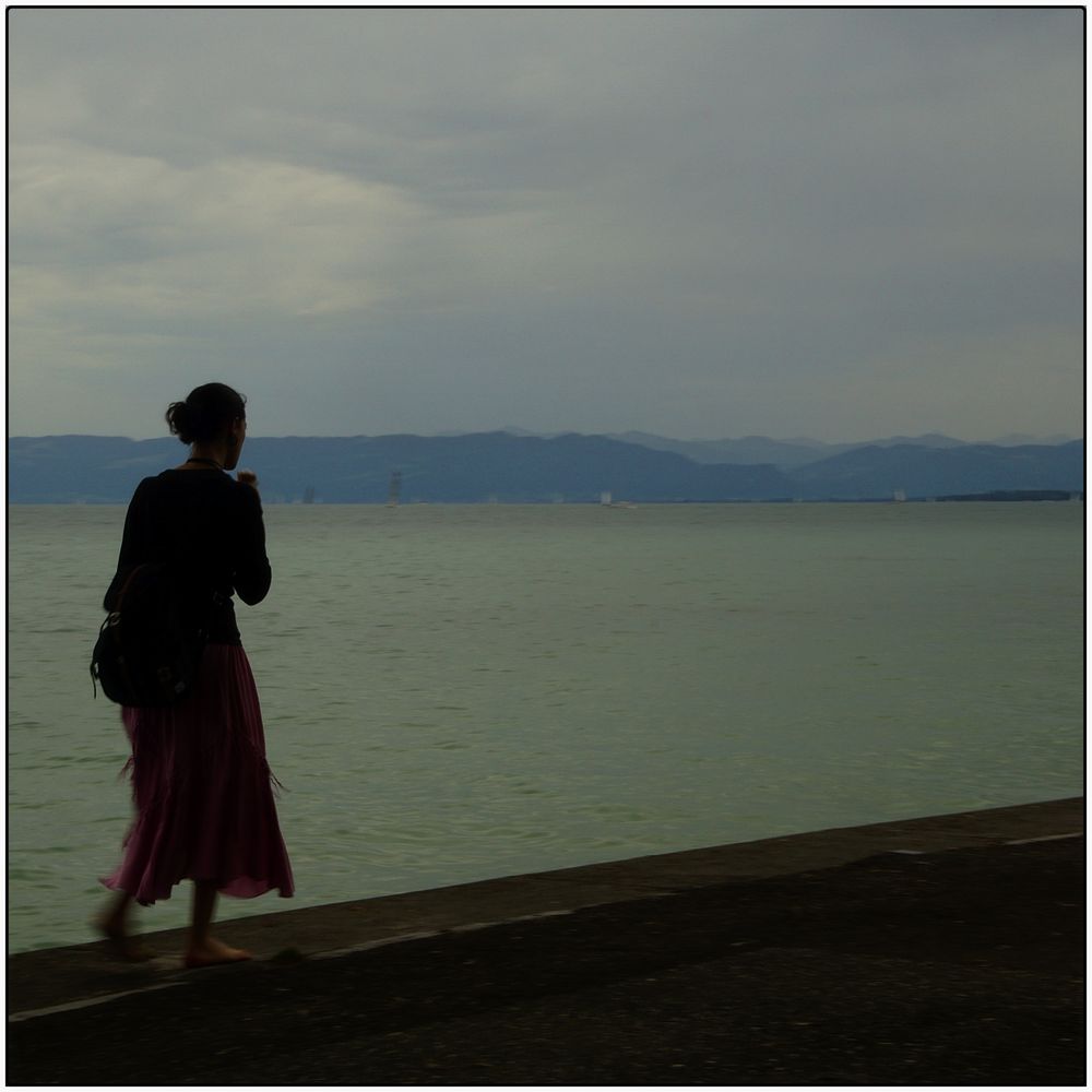 und Sie ging barfuss an mir vorbei Foto & Bild | erwachsene menschen ...