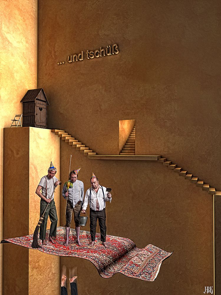 und tschüss Foto & Bild | fotomontage, fantasy mystery, digiart Bilder ...