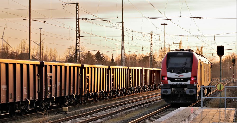 Und Tschüss... Foto & Bild | eisenbahn, motive, helmstedt Bilder auf ...