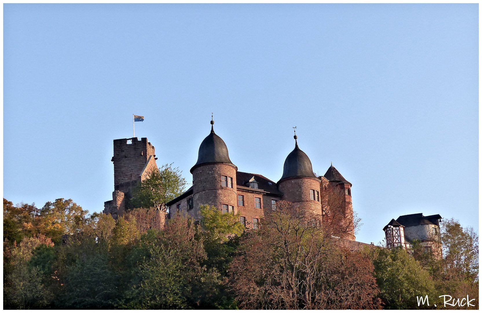 Und von wo anders gesehen ! Foto & Bild | landschaft, oktober, bäume ...