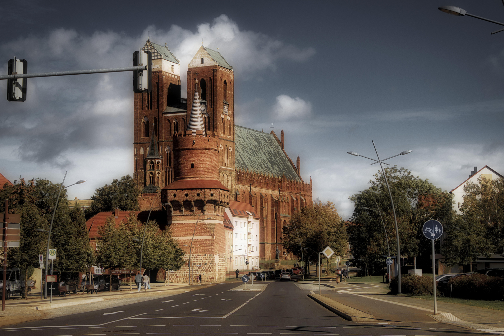 ...und weil die Ampel grad rot war ... Foto & Bild | architektur ...