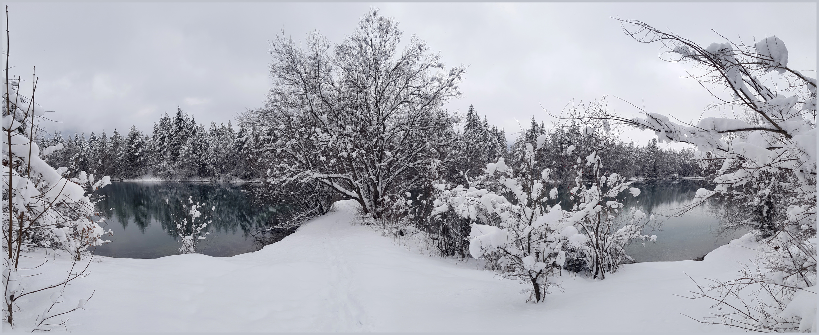 ...und wieder ist richtig Winter Foto & Bild | outdoor, bäume, winter Bilder auf fotocommunity