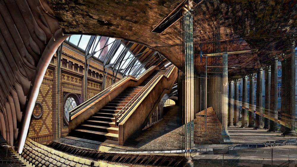 Underground Foto & Bild | foto des jahres 22 fotomontage, art, composing Bilder auf fotocommunity