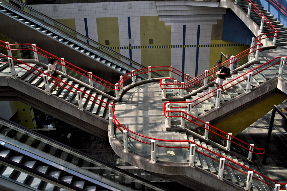 Underground Foto & Bild | europe, benelux, streetfotografie mit menschen Bilder auf fotocommunity