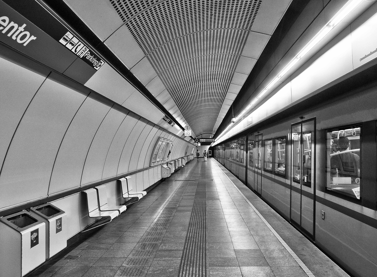 Underground Foto & Bild | architektur, bus & nahverkehr, bahnhöfe ...