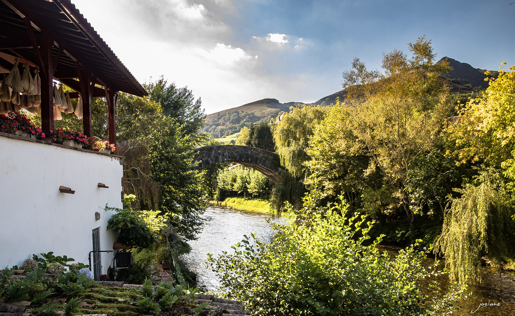 UNE AUTRE VUE SUR CE PETIT PONT DE PIERRE photo et image | nature ...