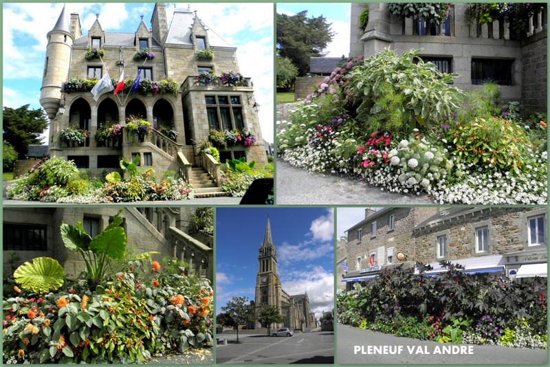 une carte postale de PLENEUF VAL ANDRE photo et image | divers, nature ...