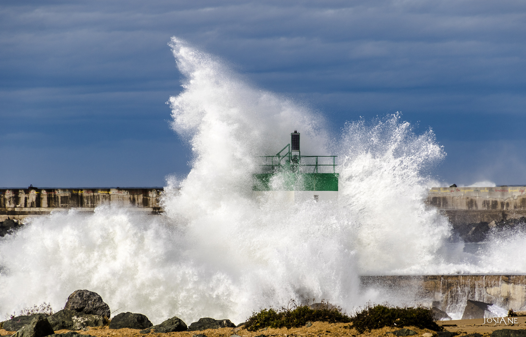 UNE MER AGITEE photo et image | nature, vagues, mer Images fotocommunity