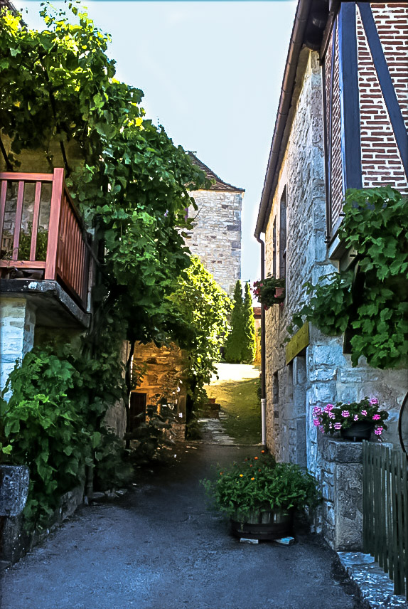 UNE PETITE RUELLE photo et image | nature, village, maison Images ...
