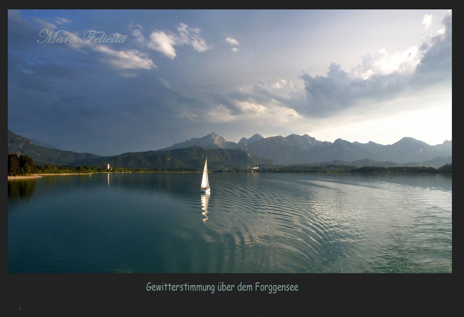 UNENDLICHE WEITE .........der Forggensee Foto & Bild | deutschland ...