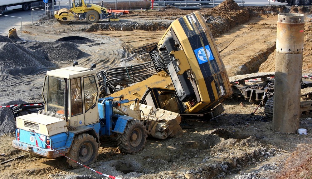 Unfall auf Baustelle Foto & Bild | reportage dokumentation, motive ...