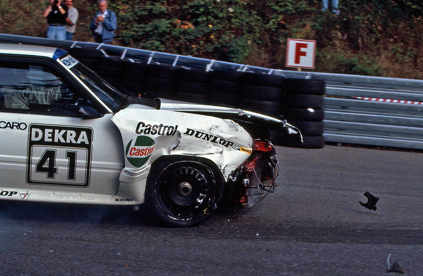 Unfall DTM Singen Foto & Bild | racing. Bilder auf fotocommunity