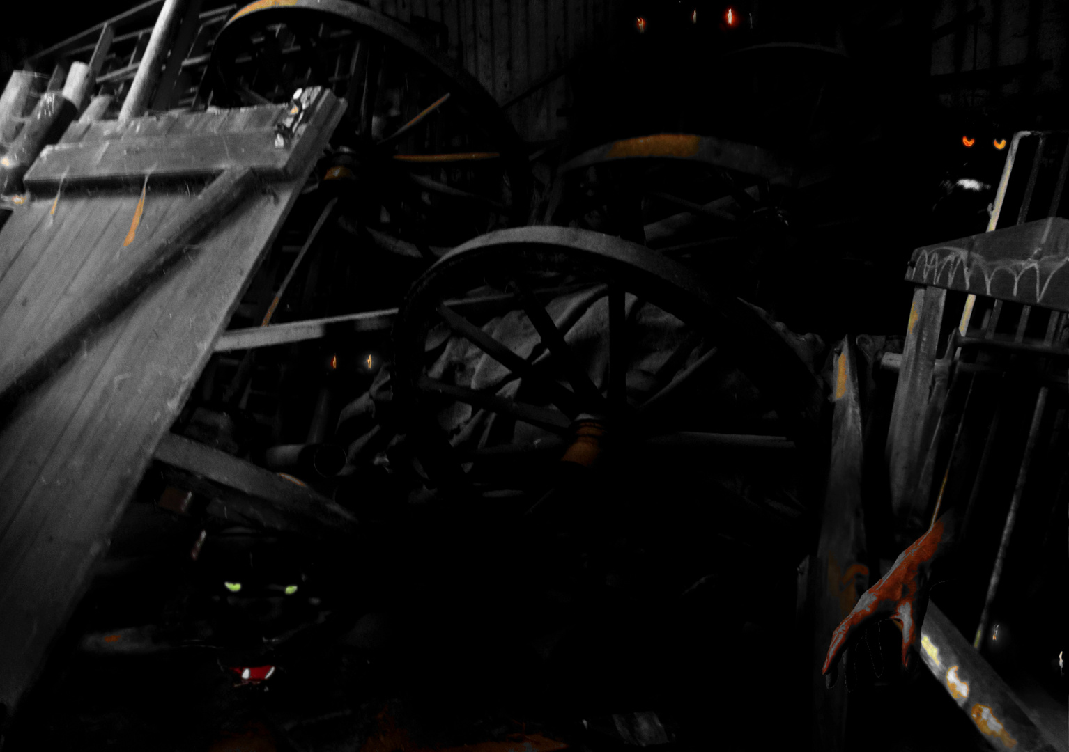 unheimlich ... Foto & Bild | stillleben, emotionen, gruselig Bilder auf ...