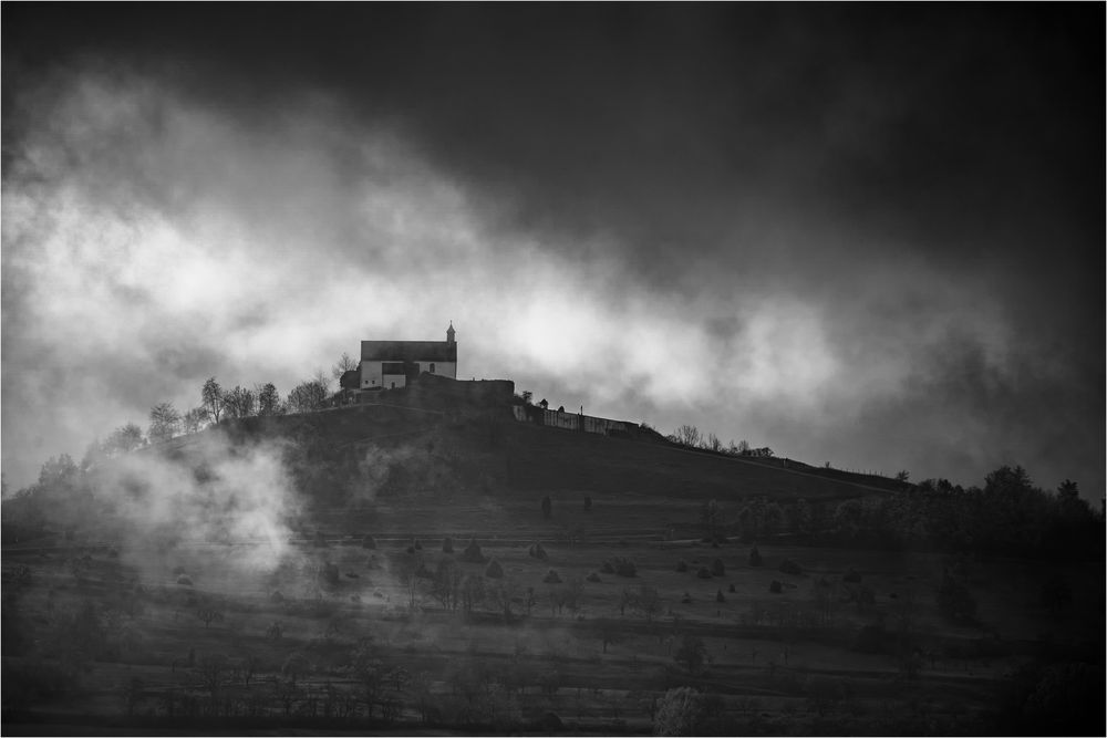 Unheimlich ist's Foto & Bild | spezial, sw, natur Bilder auf fotocommunity