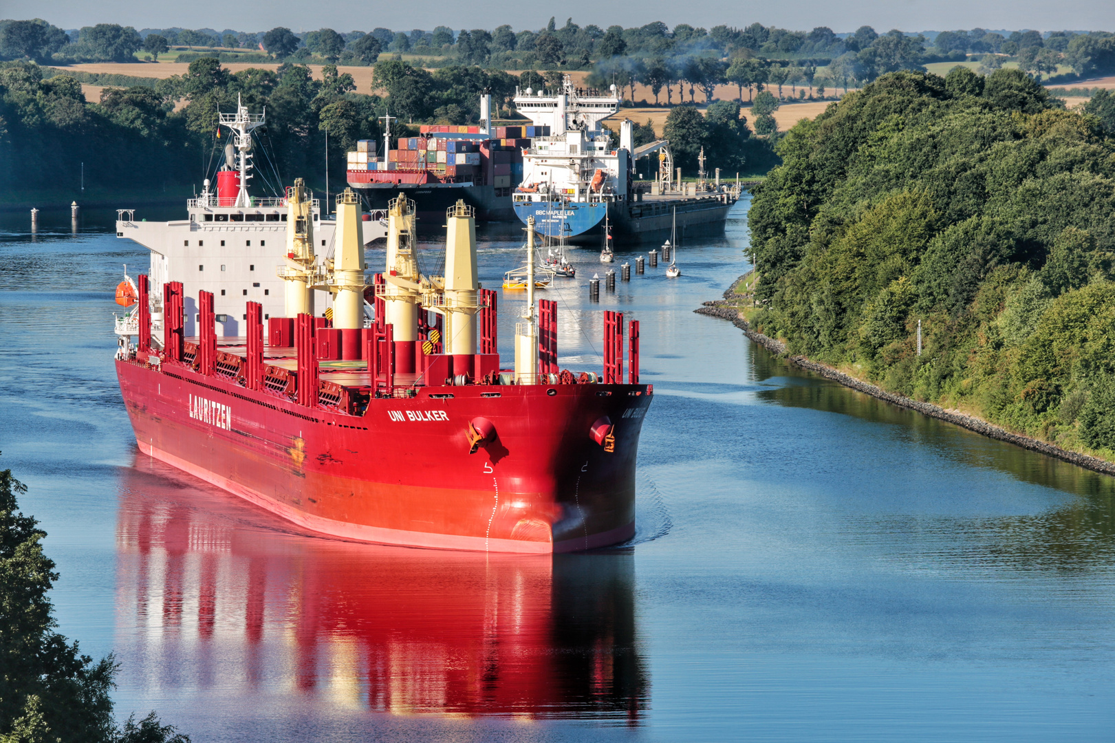UNI BULKER Foto & Bild | industrie, nok, verkehr Bilder auf fotocommunity