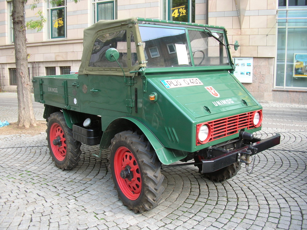 Unimog 401 25 PS Bj.1950 Foto & Bild | industrie und technik, landwirtschaftliche technik ...