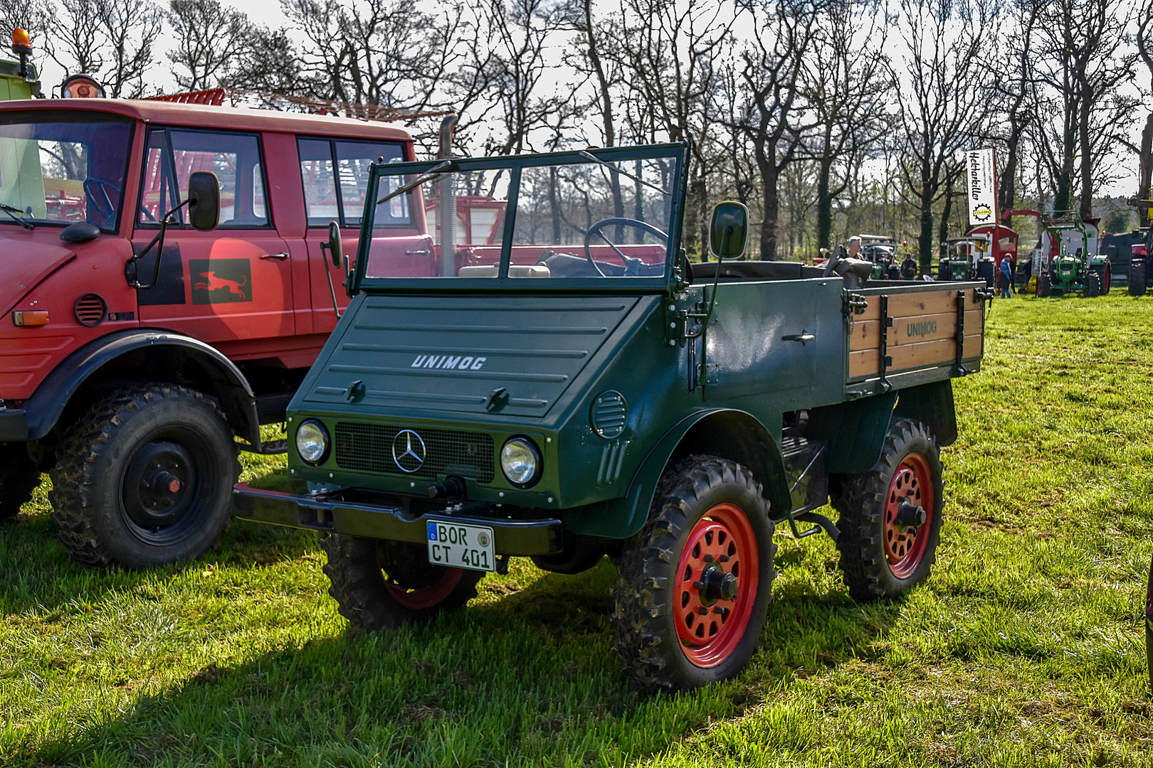 UNIMOG 401 Foto & Bild | oldtimer, fahrzeuge, motive Bilder auf fotocommunity