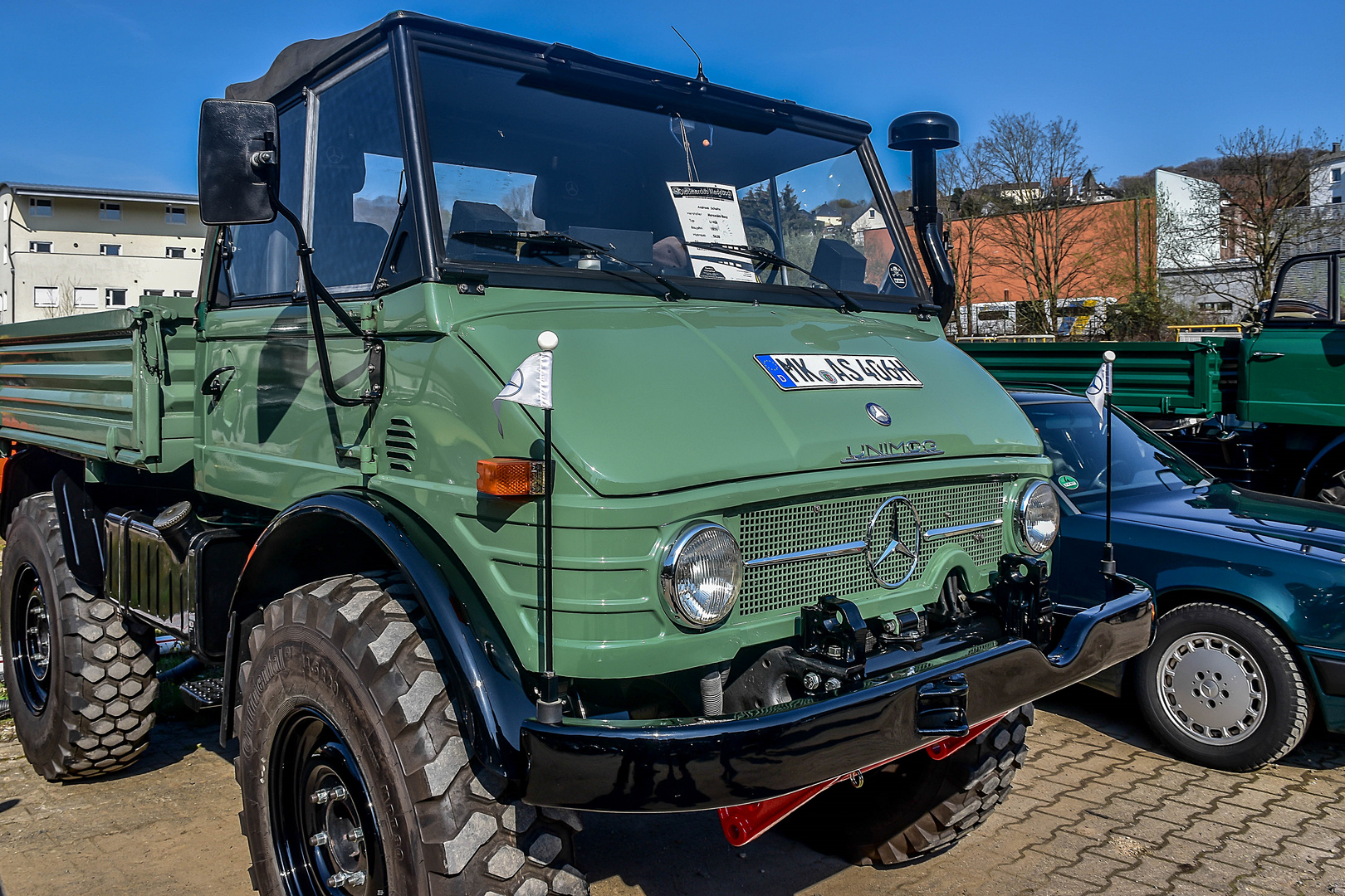 UNIMOG U 406 Foto & Bild | oldtimer, nrw, lkw Bilder auf fotocommunity
