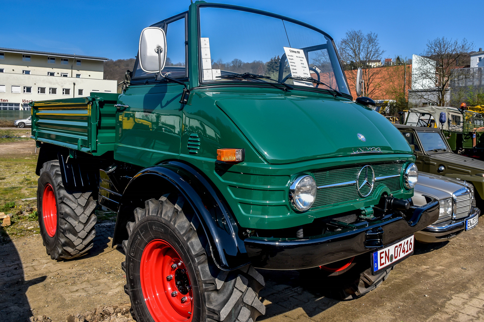 UNIMOG U 406 Cabrio Foto & Bild | oldtimer, nrw, lkw Bilder auf ...
