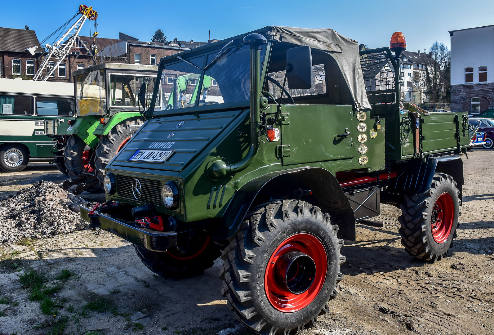 UNIMOG U 411 Foto & Bild | oldtimer, nrw, lkw Bilder auf fotocommunity