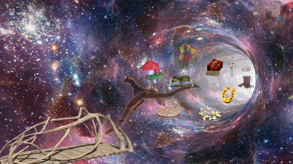 Universum, es erfüllt oftmals die Wünsche Foto & Bild | pilz, mann ...