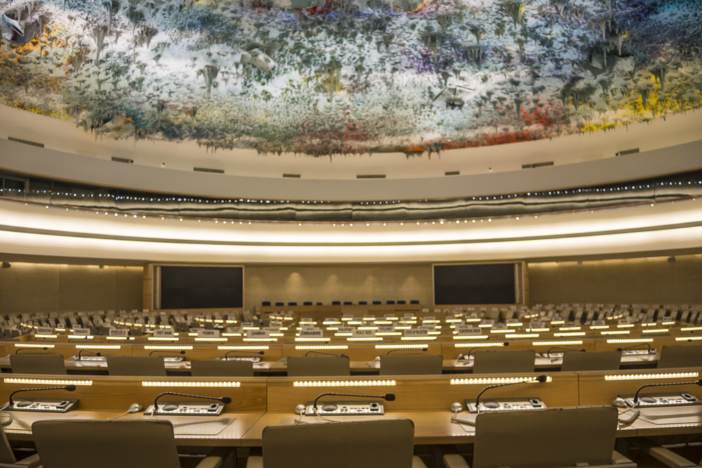 UNO Genf - Menschenrechte Foto & Bild | architektur, reportage ...