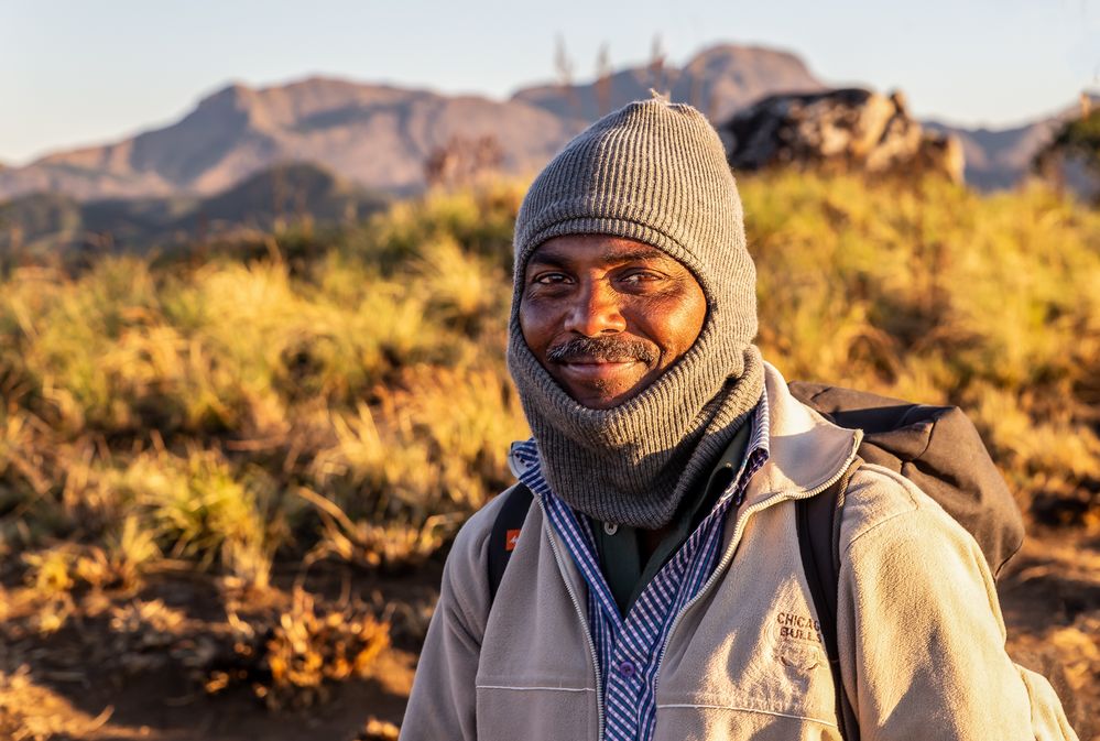 Unser Guide beim Morning Walk Foto & Bild | erwachsene, asia, india ...
