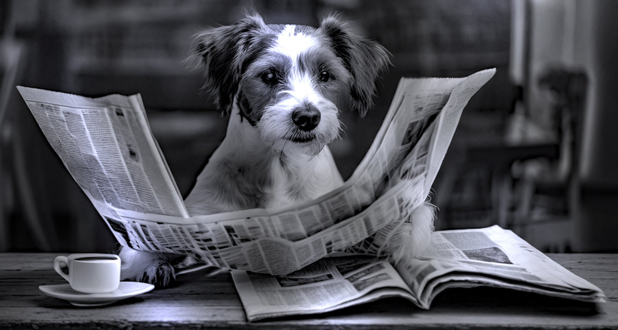 unser Hund Foto & Bild | projekte, monochrom, bearbeitungs - techniken Bilder auf fotocommunity