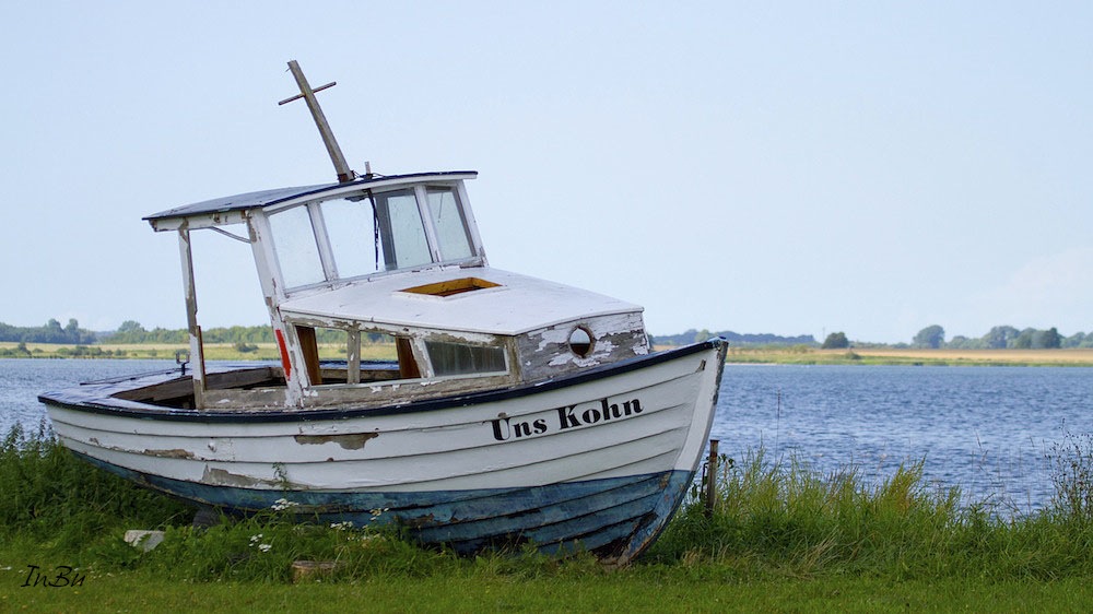 unser Kahn Foto & Bild | wasser, natur, boote Bilder auf fotocommunity