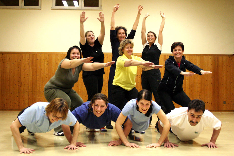 Unser Turnverein Foto & Bild | erwachsene menschen, gruppen, mehrere menschen Bilder auf ...