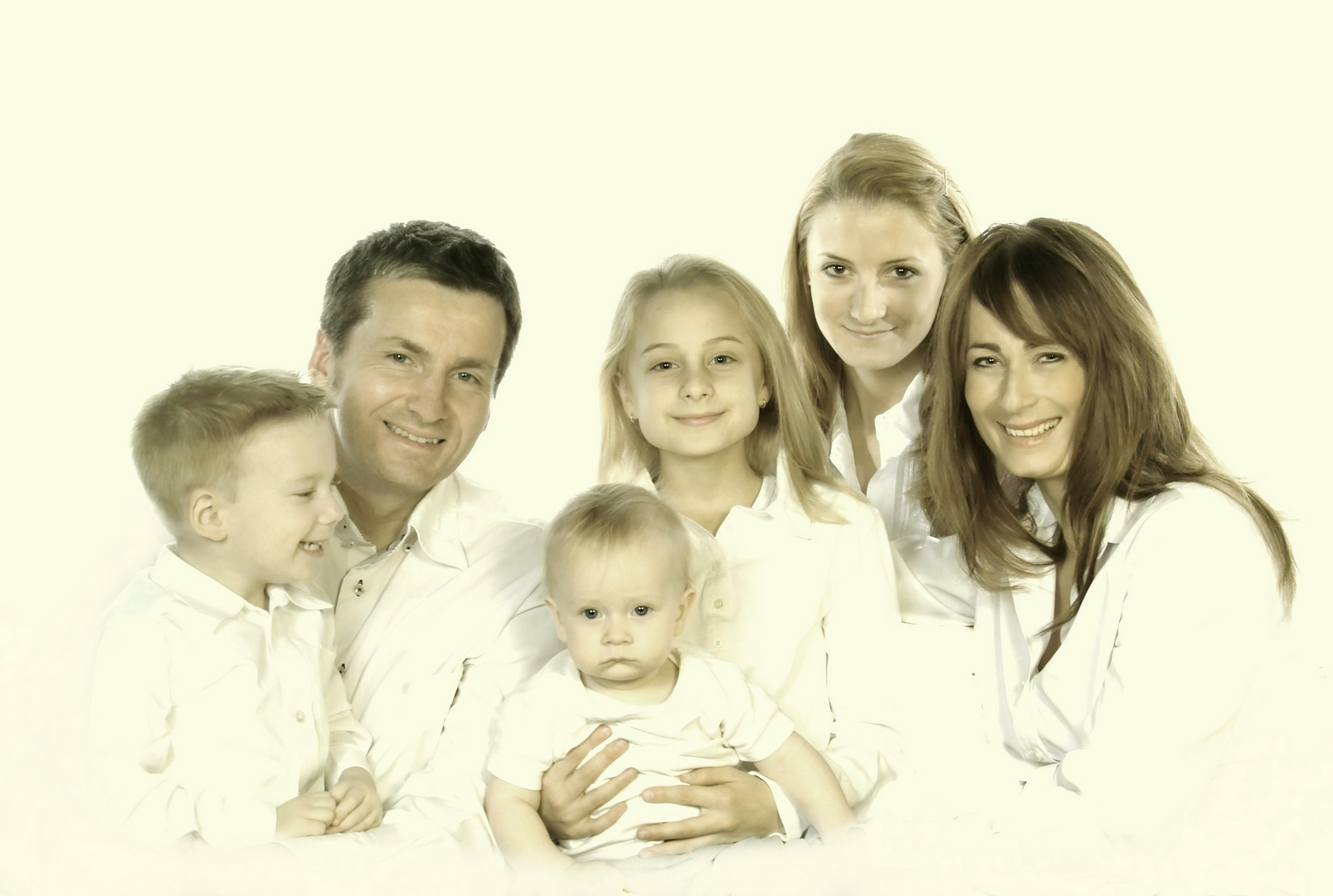 Unsere große Familie Foto & Bild | erwachsene, kinder und erwachsene, menschen Bilder auf ...