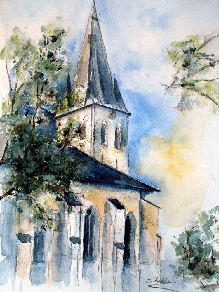 Unsere Kirche Foto & Bild | kunstfotografie & kultur, gemälde ...