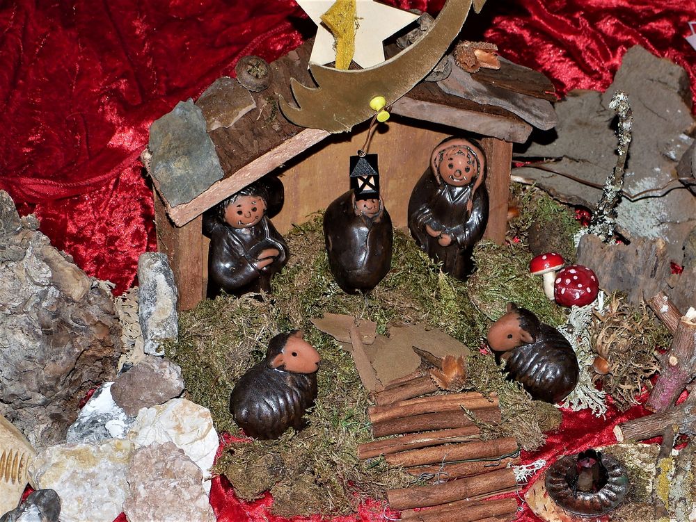 unsere Krippe Foto & Bild | stillleben, kunstfotografie & kultur, gratulation und feiertage ...