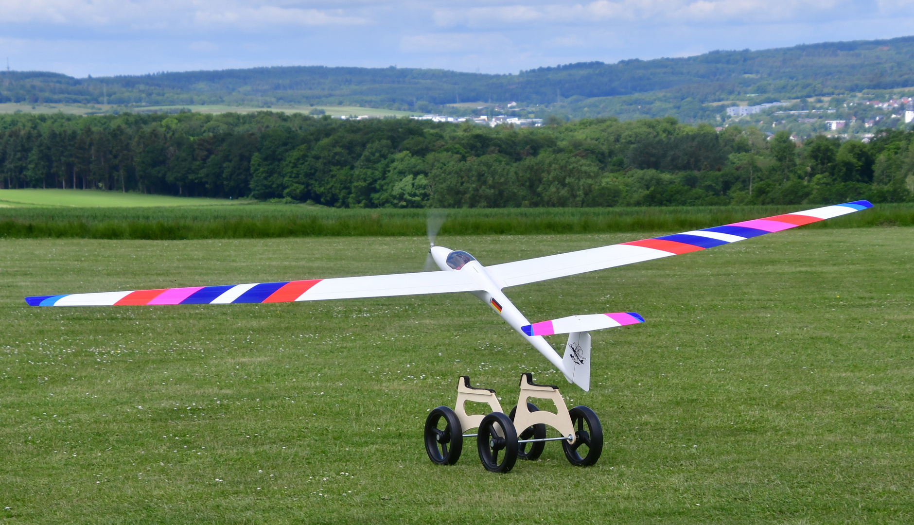 Unsere SB9 Foto & Bild | luftfahrt, modellflug, segelflugzeuge Bilder ...