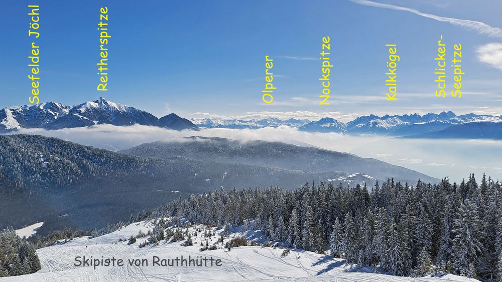 unsere Tiroler Berge Foto & Bild | world, winter, schnee Bilder auf ...